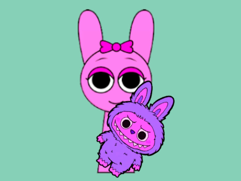 Steal Labubu Sprunki! 🕹️ Imir ar líne ar Sgames